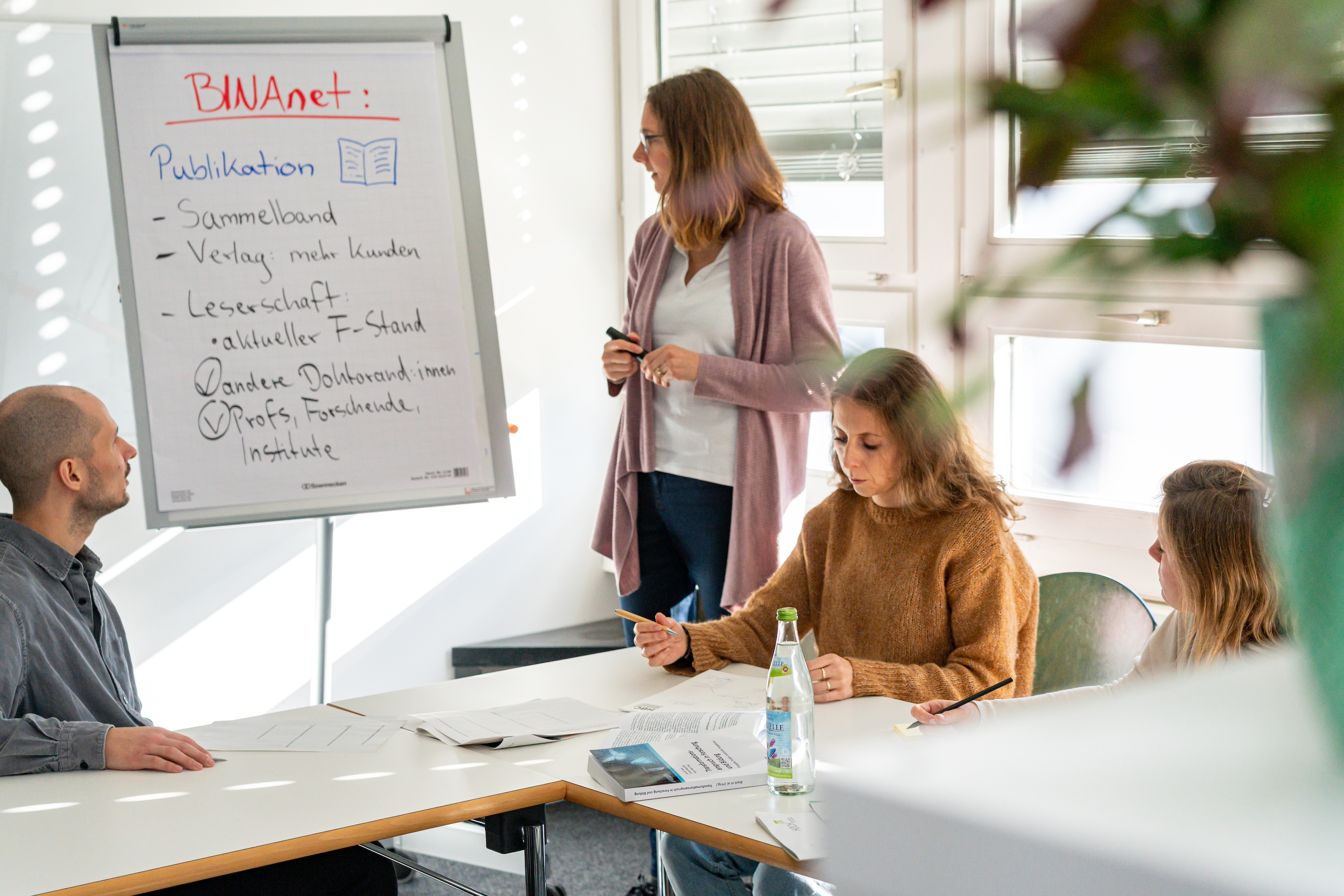 Netzwerk BINAnet unterstützt Promovierende der Bildungs- und Hochschulforschung: Jetzt anmelden ...