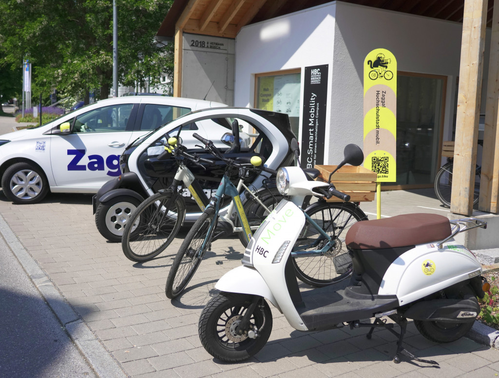 Arbeiten an der HBC | Hochschule Biberach